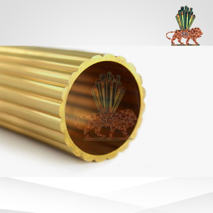Brass Fluted Tubes, Diamond Tubes - Brass Flute Exporter, Manufacturers ...